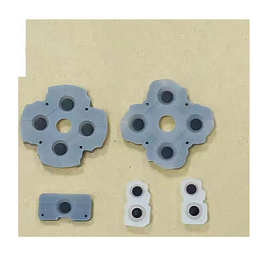 Controller Gamepad Silicone Conductive Adhesive Button Pad Keypad ...