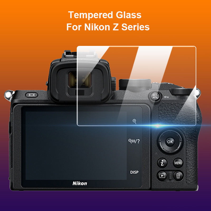For Nikon ZFC ZF Z50 Z30 Camera Tempered Glass 9H 2.5D LCD Screen ...
