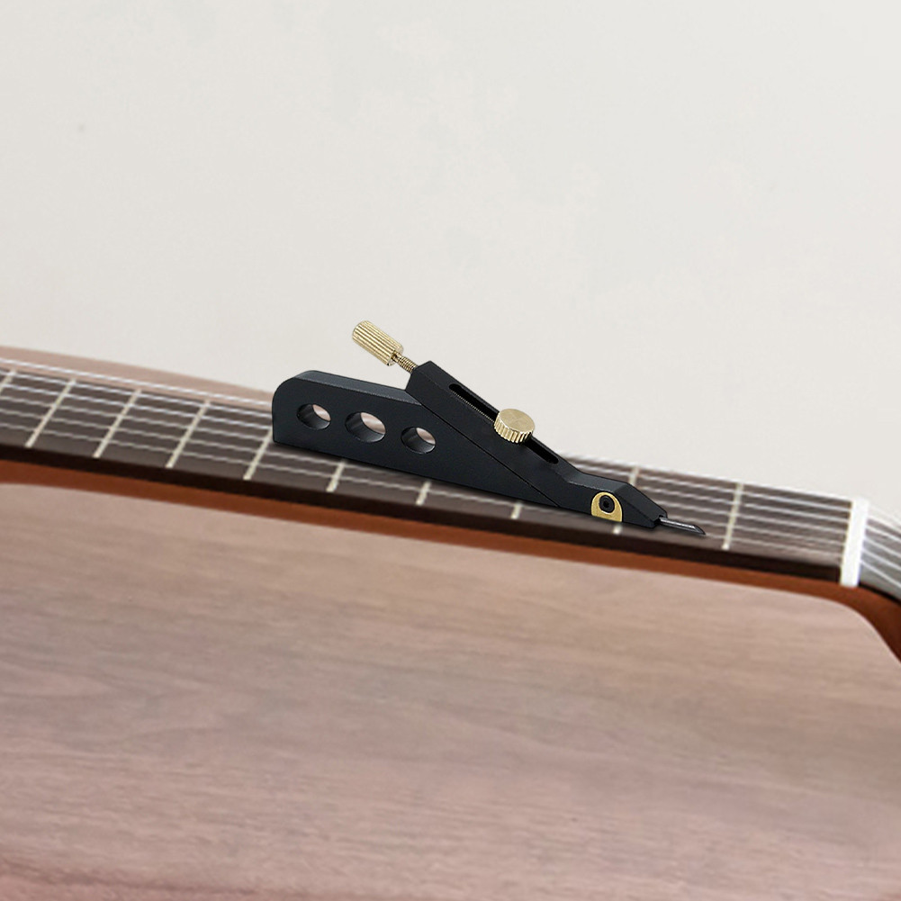 Yolanda9 Guitar Nut Scribe Tool Wear Resist String Distance Marker Rust ...