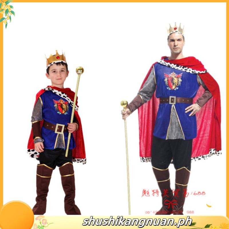 Royal Prince Costume for Boys Men, Little Prince King Costume for Kids ...
