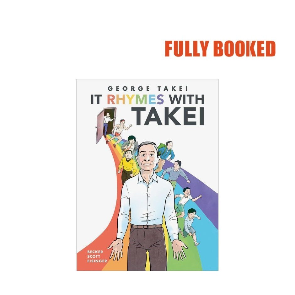 It Rhymes With Takei (Hardcover) by George Takei, Steven Scott, Justin ...