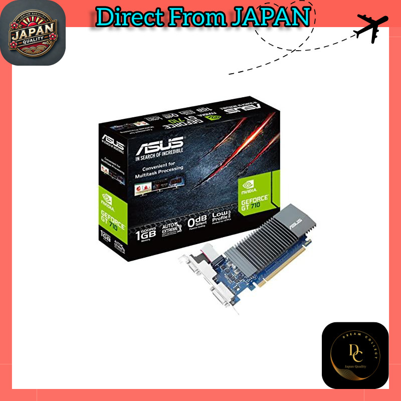 ASUS GeForce GT 710 2GB GDDR5 Fanless Graphics Card with HDMI Support ...