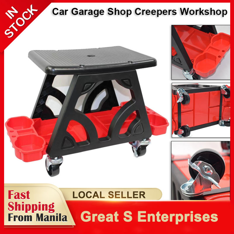 GSE Car Removable Seat Sliding Bench Auto Repair Shop Special Polishing ...