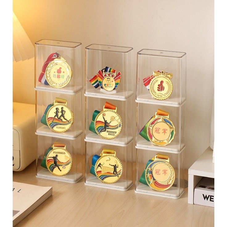 Medal organizer holder, medal rack,marathon medal display rack, acrylic ...