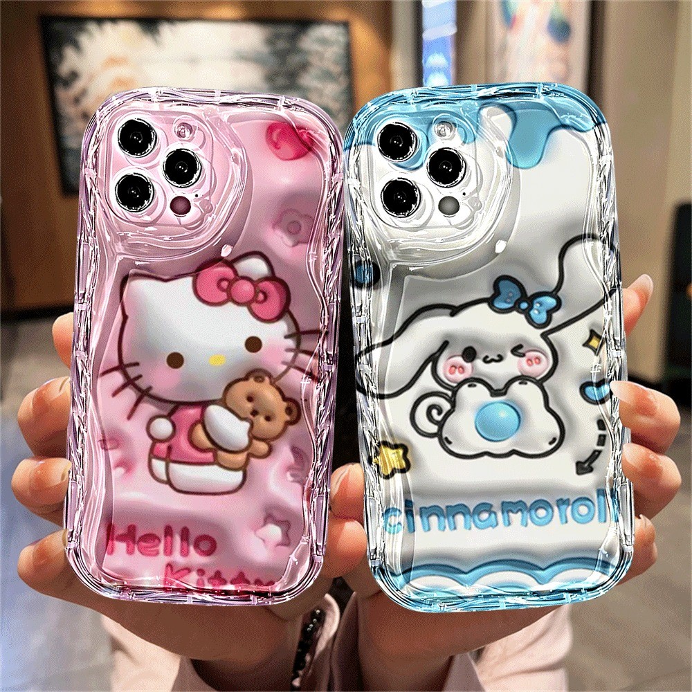 For Realme Note 60X 60 Note50 C63 C65 C67 C53 C51 C21Y C11 Hello Kitty ...