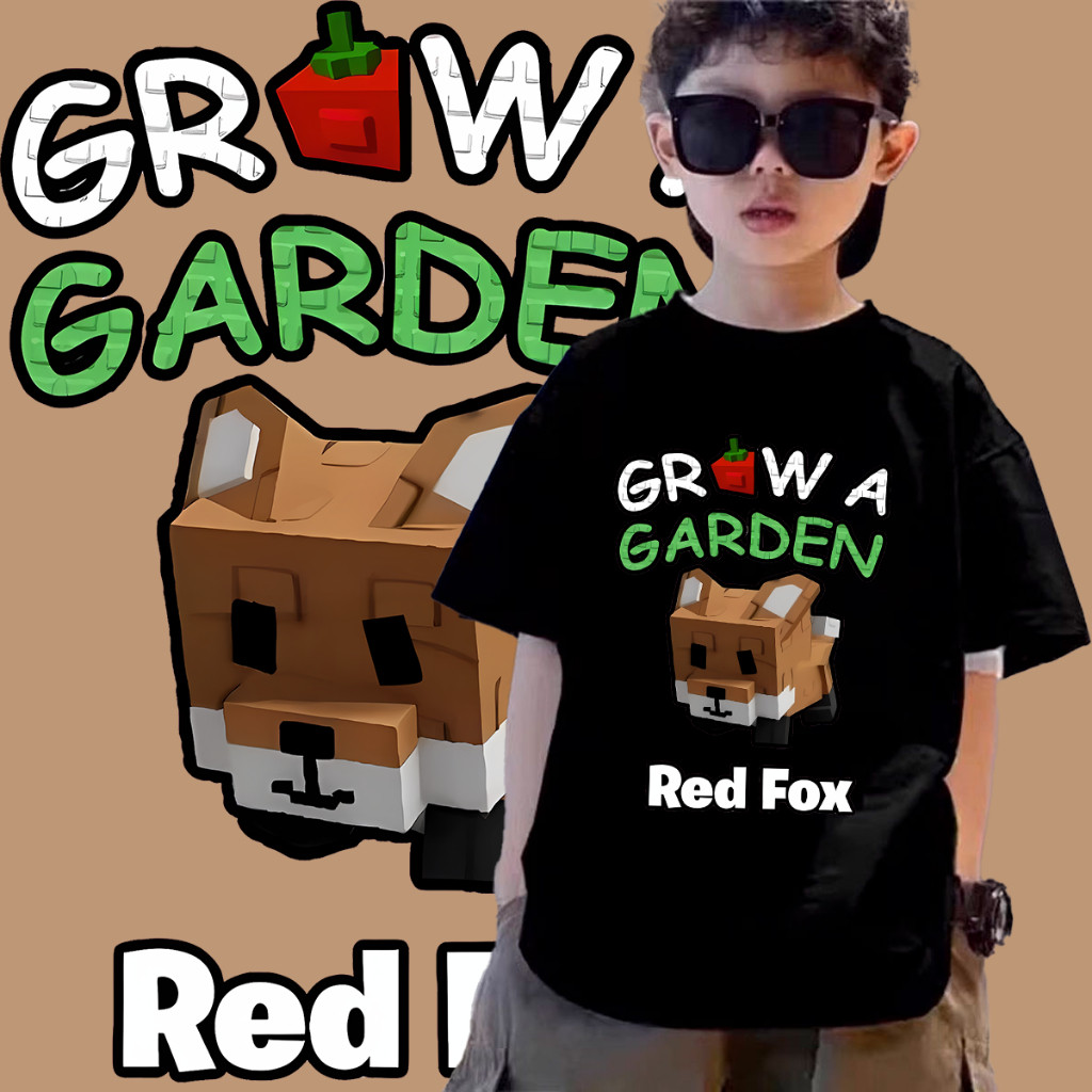 Children's T-shirts Grow A Garden Roblox Children's Clothes Cod ...