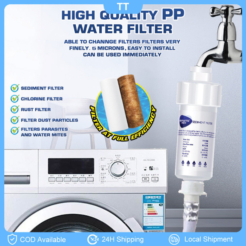 Washing Machine Water Filter Universal Sediment PP Cotton Filter ...