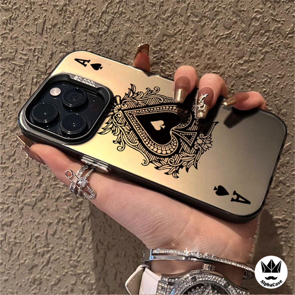 For iPhone 11 16 7Plus 8Plus 15 14 13 12 Pro Max X XS XSMAX XR Poker ...