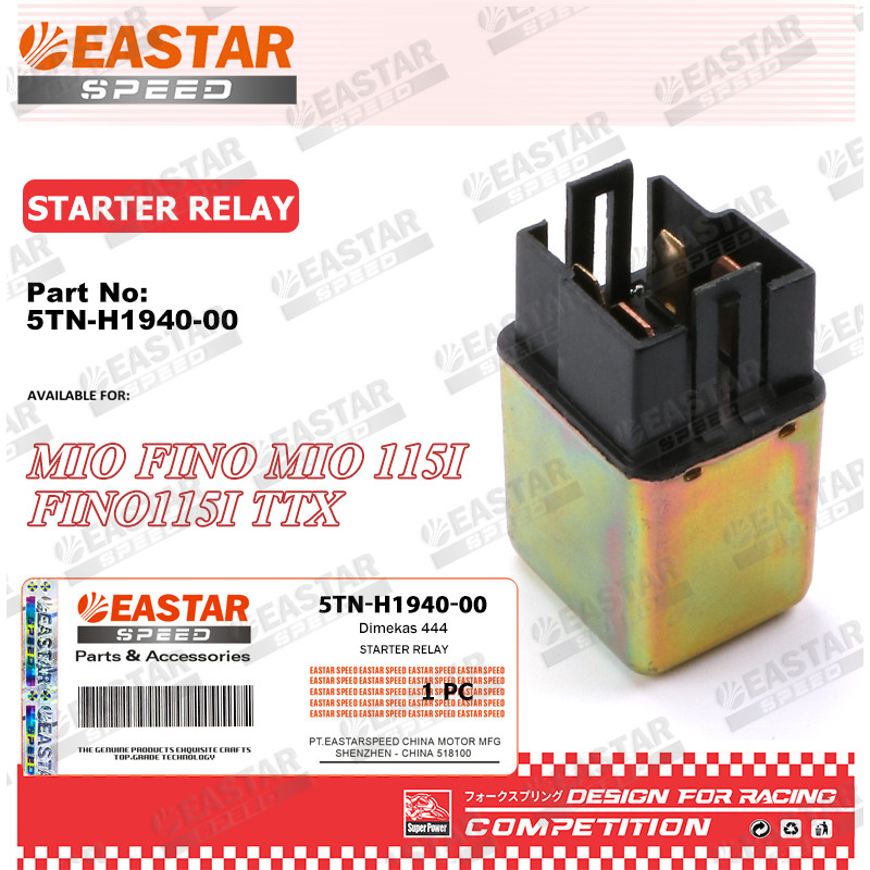 5TN-H1940-00 STARTER RELAY ALL MIO FINO MIO 115i FINO115i TTX | Shopee ...