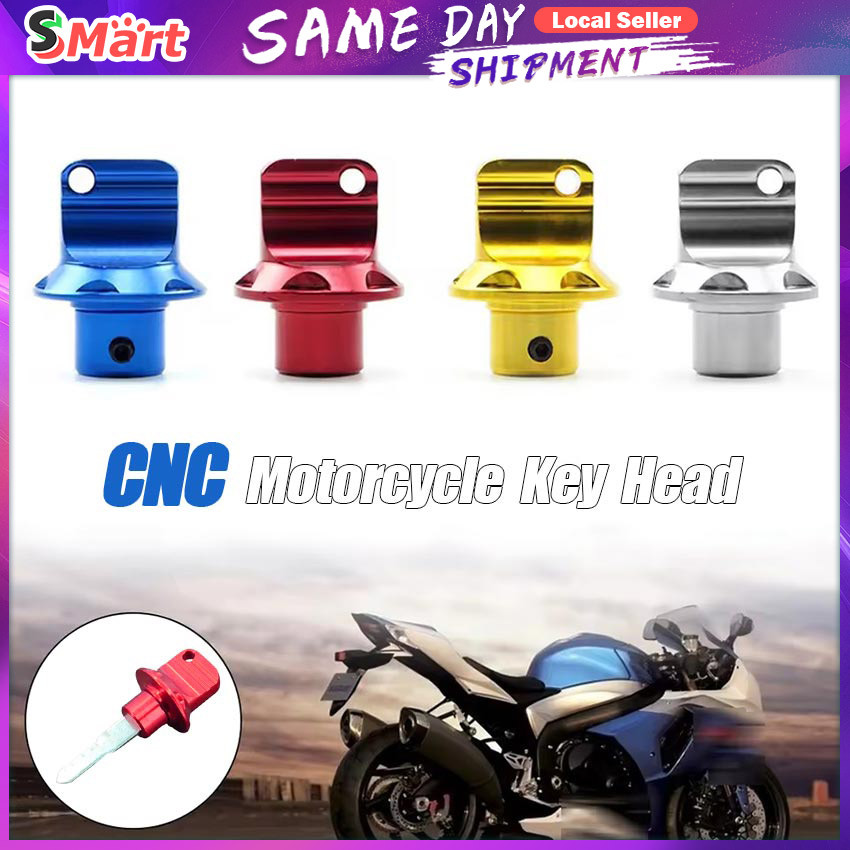 Universal Key Bit Motorcycle Key Head Cover Lock Motor Key Mouldings ...