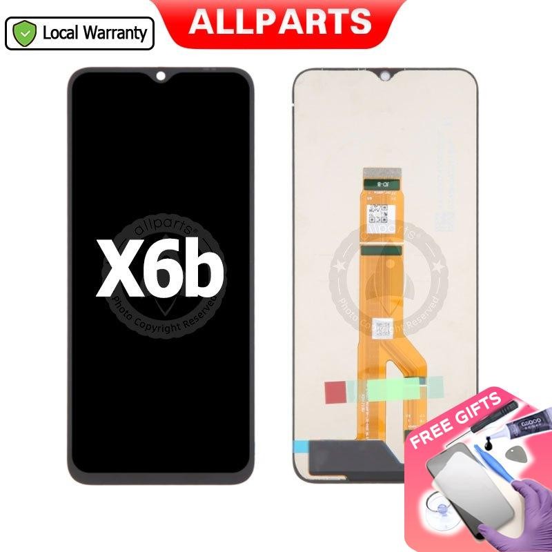 ALLPARTS Display for Huawei Honor X6B LCD Touch Screen Digitizer ...