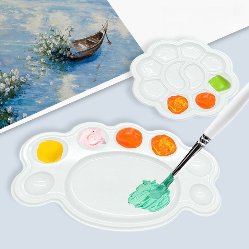 Gouache Watercolor Acrylic Oil Painting Disposable Palette Fine Art ...