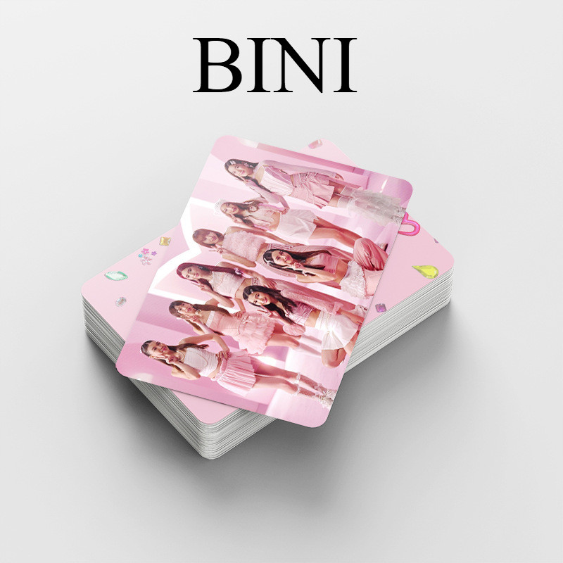 New 30Pcs/set Lomo Cards BINI Photocards Photo Cards All Idol Laser ...