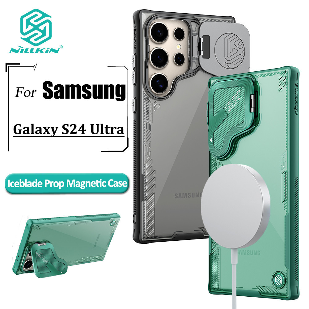 Nillkin Iceblade Prop Magnetic Case For Samsung Galaxy S24 Ultra Phone ...