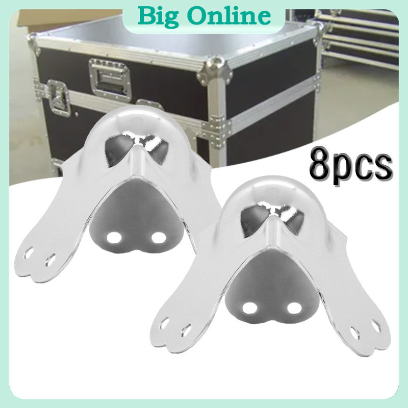 8pcs Big Metal Ball Corner For Flight Case Tour Case Accessories ...