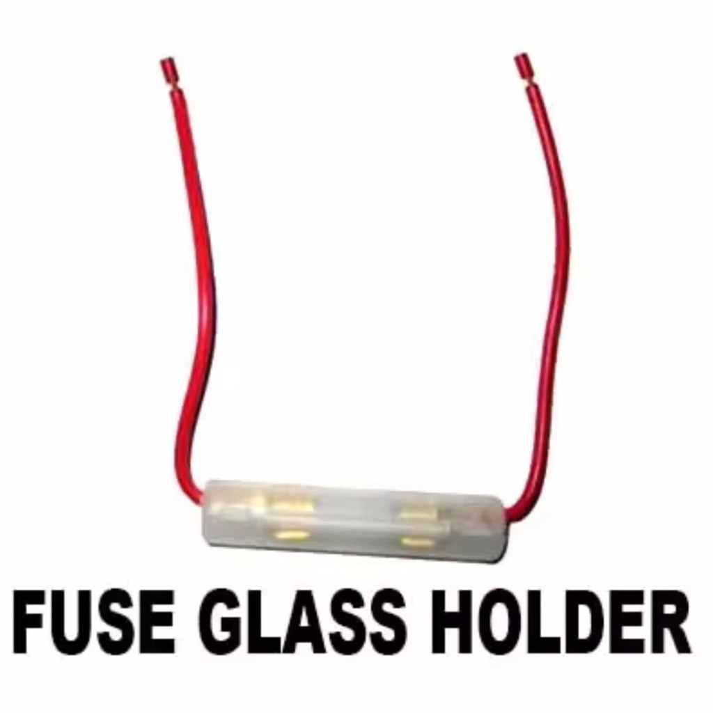 Motorcycle Fuse Box Glass Universal | Shopee Philippines