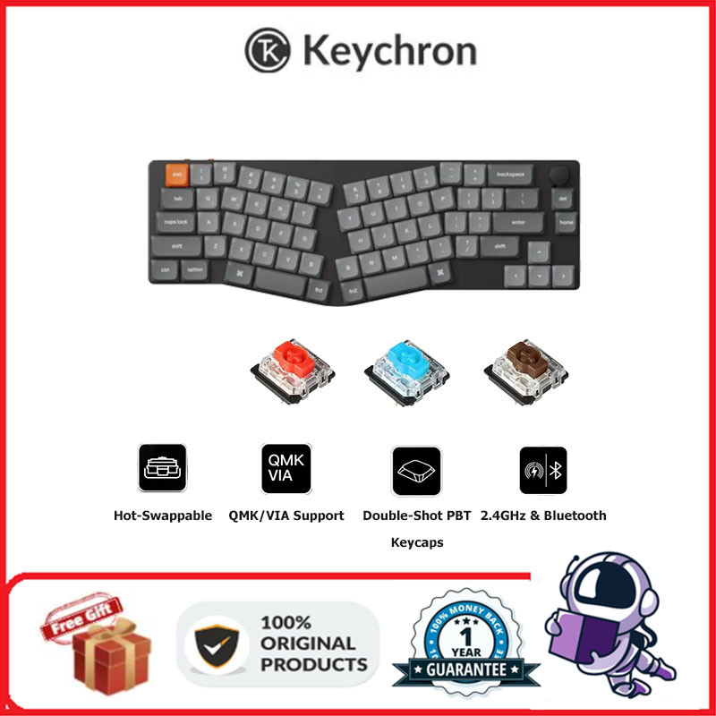 Keychron K11 Max QMK/VIA Wireless Custom Mechanical Keyboard | Shopee ...