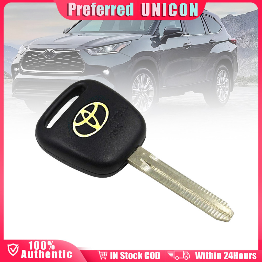 Toyota Key Blank TOY43 Embryo Replacement Keys for VIOS, COLLA, AVALON ...
