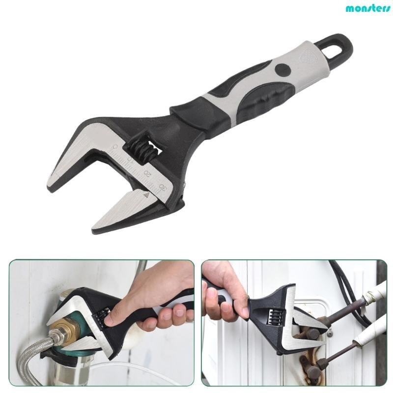 Mon Versatile Reliable Plumbing Tool Efficient Plumbing Wrench Wide ...