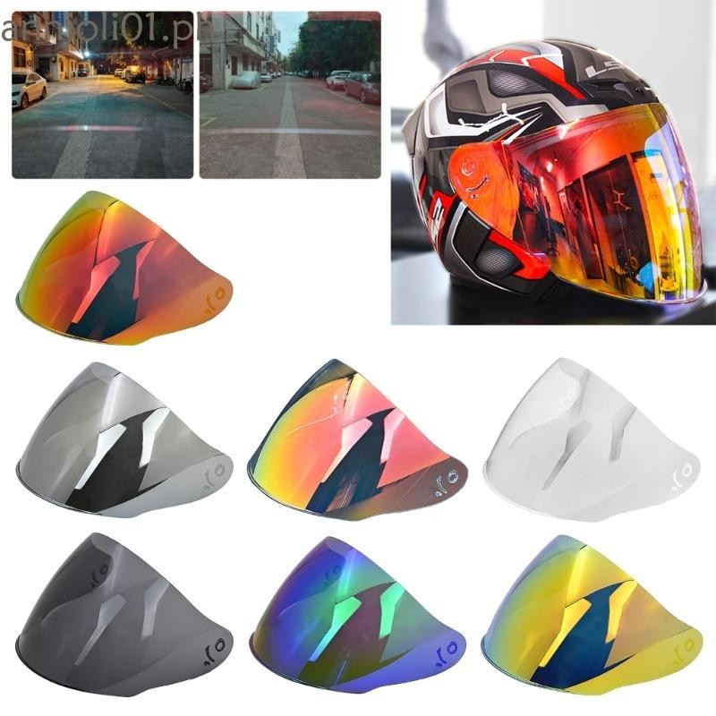 QJ Replacement Helmet Glass forLS2 OF608 Outer Face Sheild ...