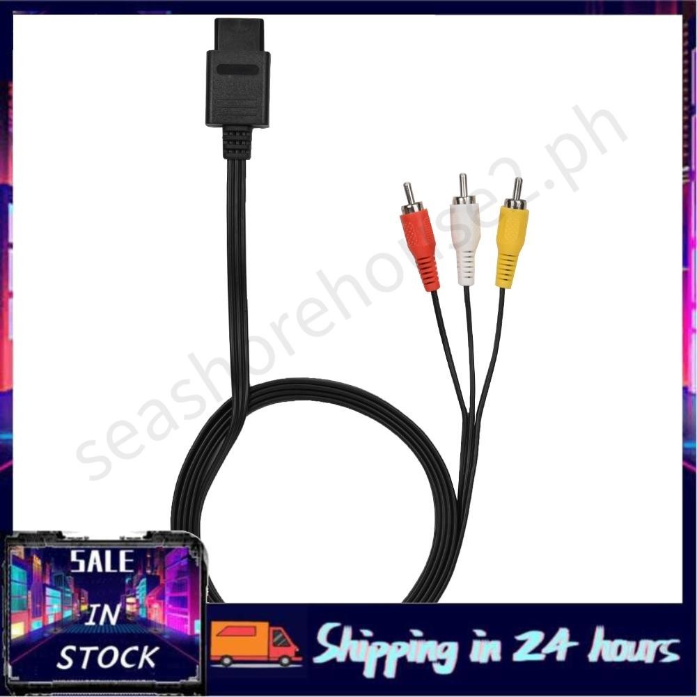 Seashorehouse2 Game Console AV Cable Audio Video for NINTENDO SNES with ...