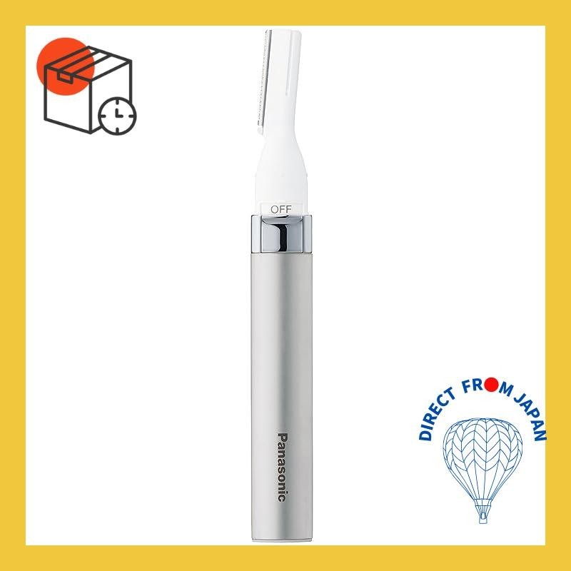 Panasonic Face Shaver Ferrier Ubuhair Eyebrow Silver ES-WF41-S | Shopee ...