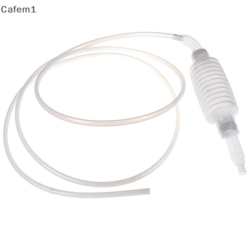 Cfph Plastic Syphon Siphon hose Fuel Liquid Transfer Pump Manual Home ...