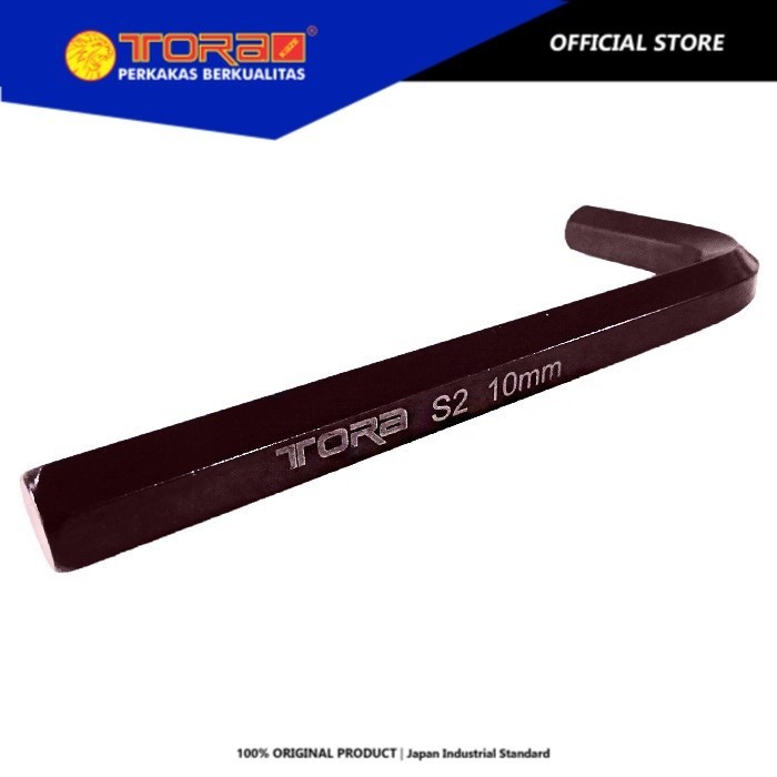 Tora Key L 10 MM Short Unit - Hex Key Flat Short | Shopee Philippines