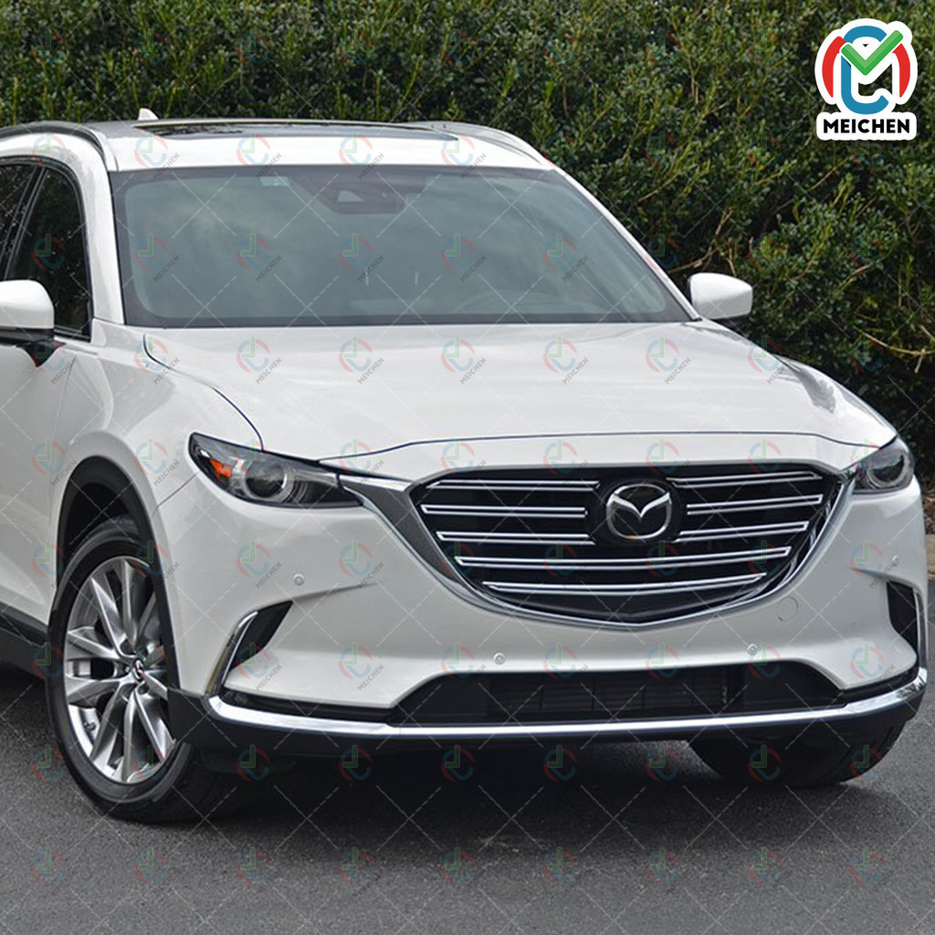 FOR MAZDA CX-9 CX9 16-23 Headlamp Cover Headlight Cover Headlamp Lens ...