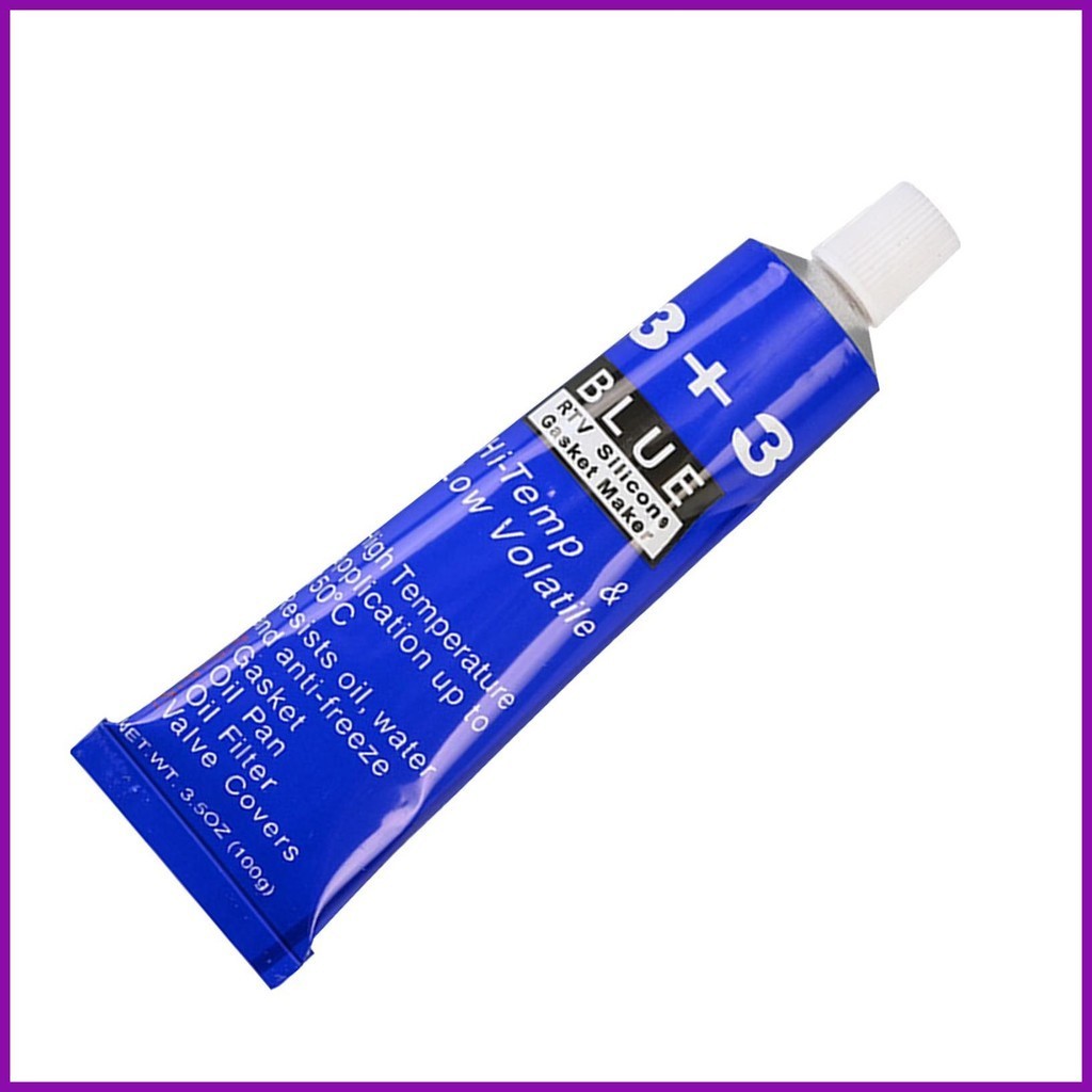 Car Gasket Adhesive 3.5oz Auto Silicone Sealant Waterproof Rubber ...
