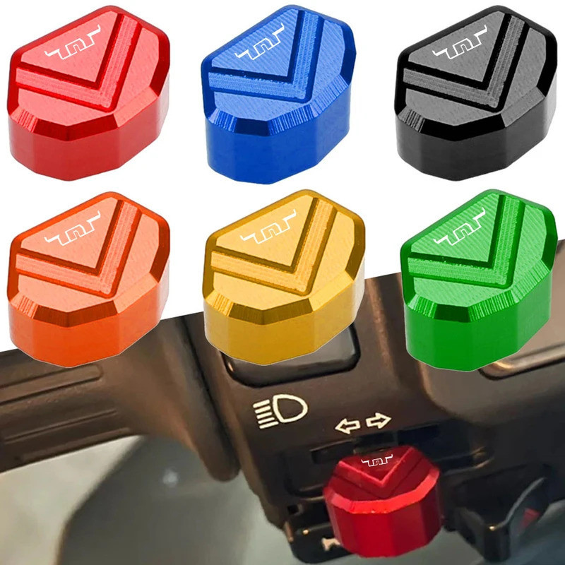 Motorcycle Switch Button Turn Signal Switch Key Cap FOR BENELLI TNT 125 ...