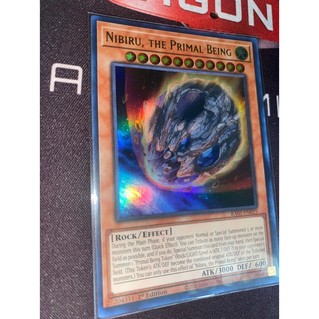 Nibiru, the Primal Being - RA01-EN015 - Ultra Rare | Shopee Philippines