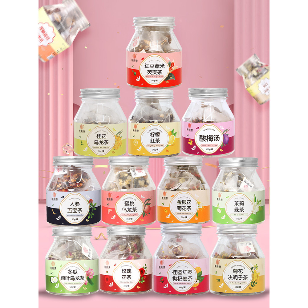 Yongfeng [10teabag] Healthy Flower tea Healthy tea Rose tea ...
