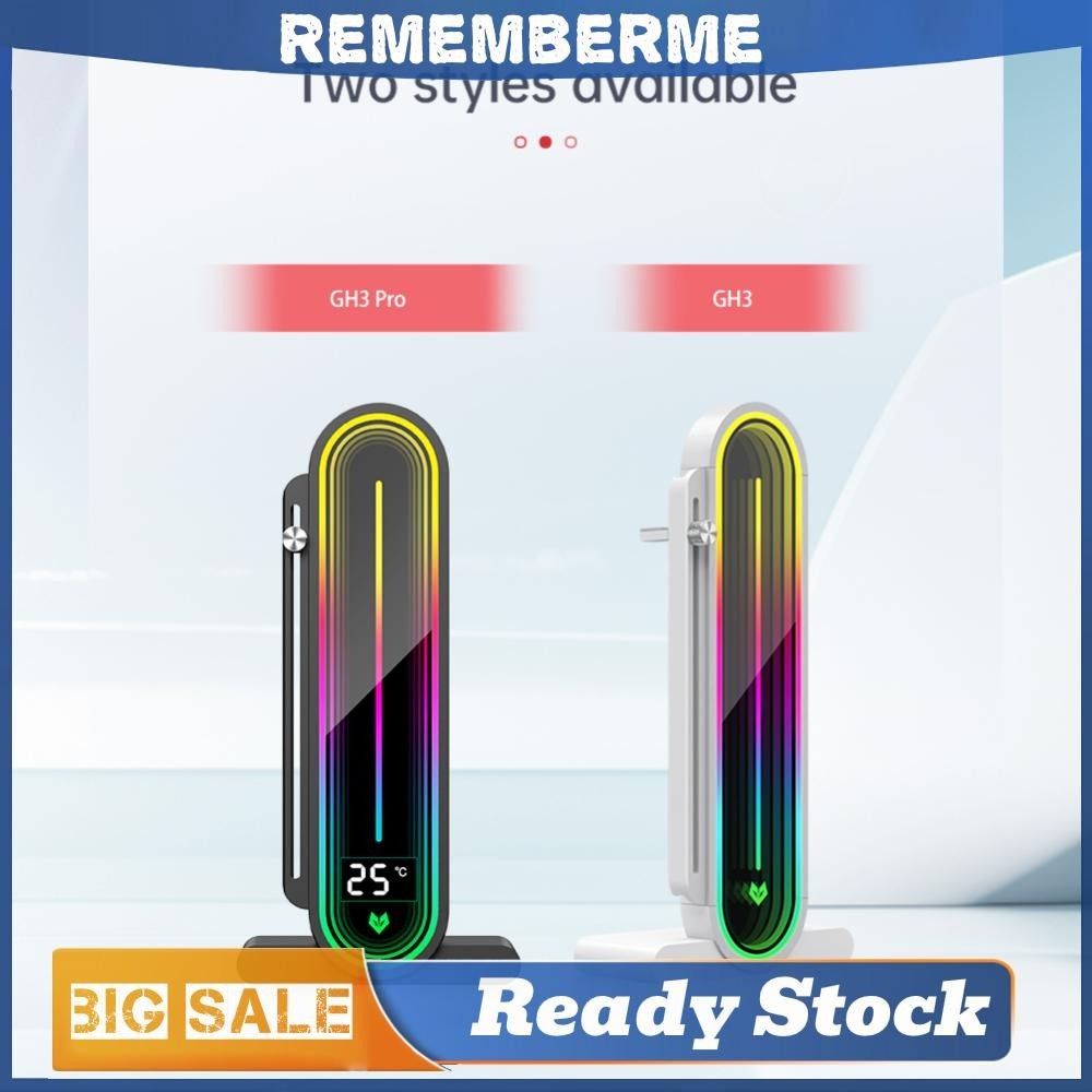 Vertical Graphics Card Bracket 5V 3Pin ARGB Infinite Mirror GPU Support ...