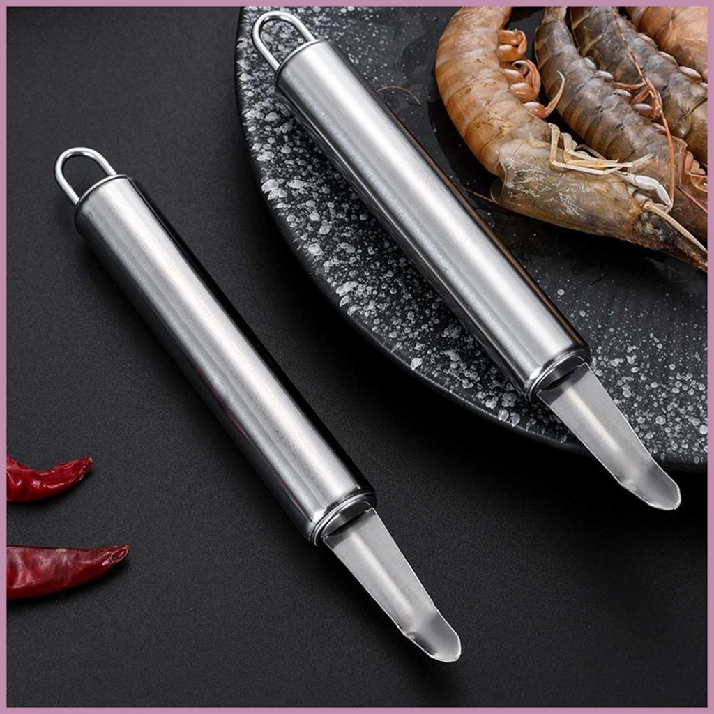 Shrimp Deveiner Tool Crab Tools Shrimp Peeler with Ergonomic Handle ...