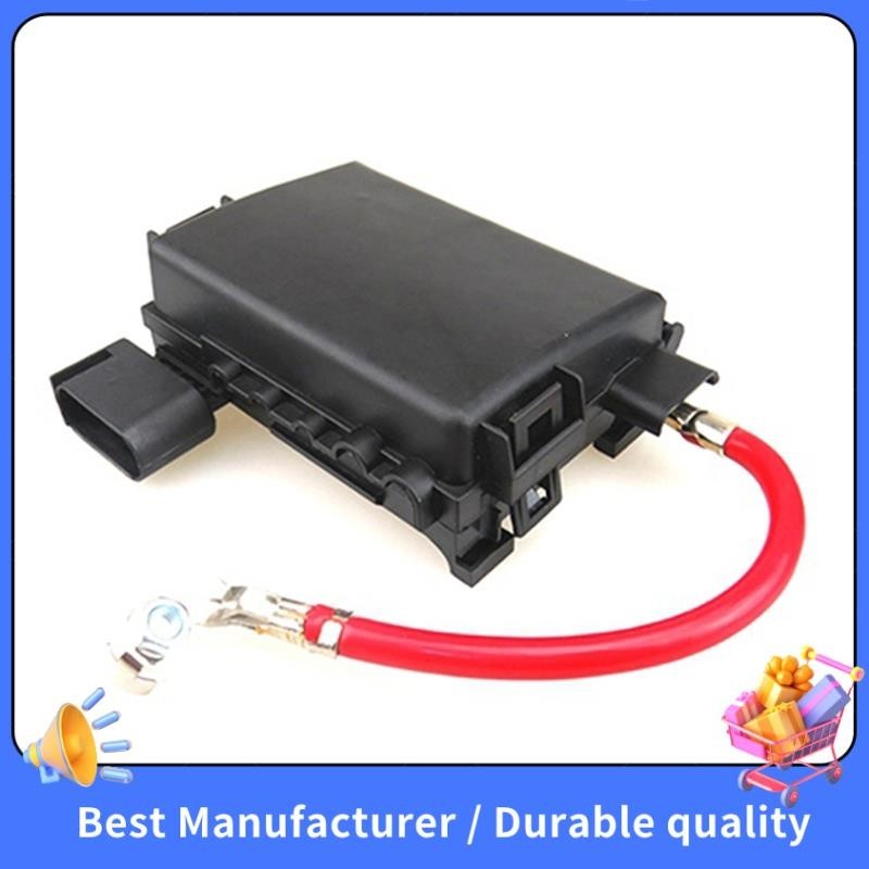 New Fuse Box Holder Fuse for VW Golf Jetta Beetle 1J0937617D Black ABS ...
