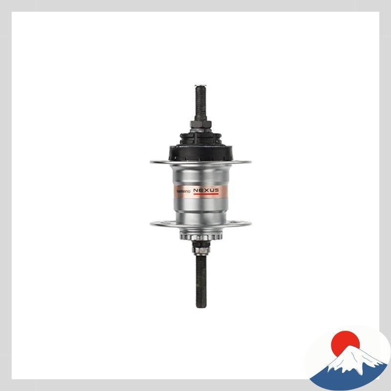 SHIMANO Internal 3-Speed Hub SG-3R40 36H Axle Length: 181mm OLD: 120mm ...