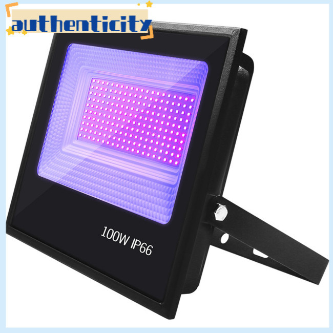 AUTH LED Black Light, IP66 Waterproof Black Light Flood Lamp, 50W ...