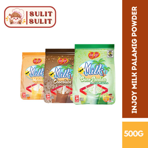 inJoy Milk Palamig Flavoured Powder 500g /Chocolate / Buko Pandan ...