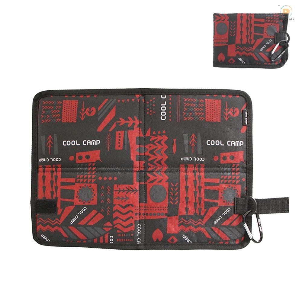 [FT] Oxford Cloth Portable Folding Pad Camping Mat Foam Sitting Pad ...