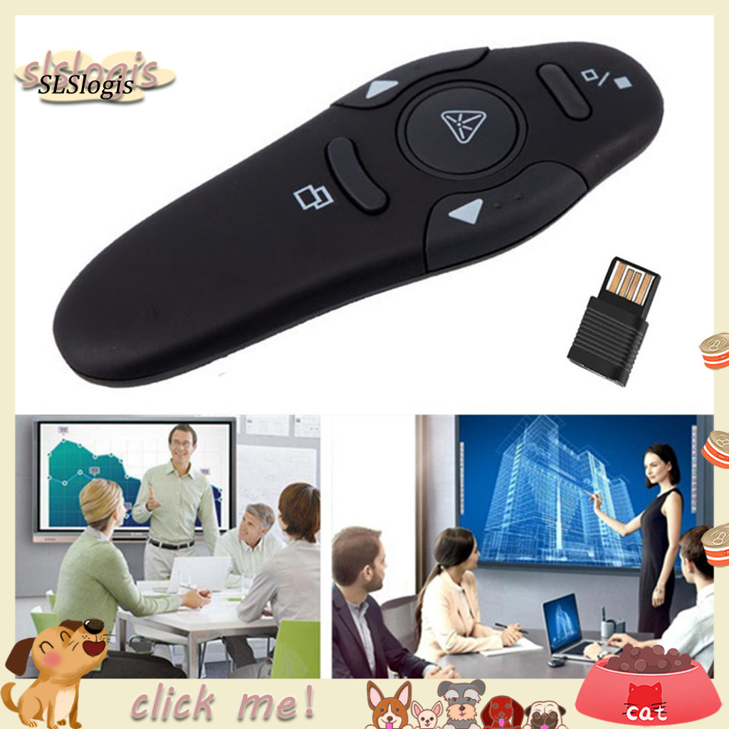 SGW_ Powerpoint Pen Remote Control Professional Slideshow-Control Plug ...