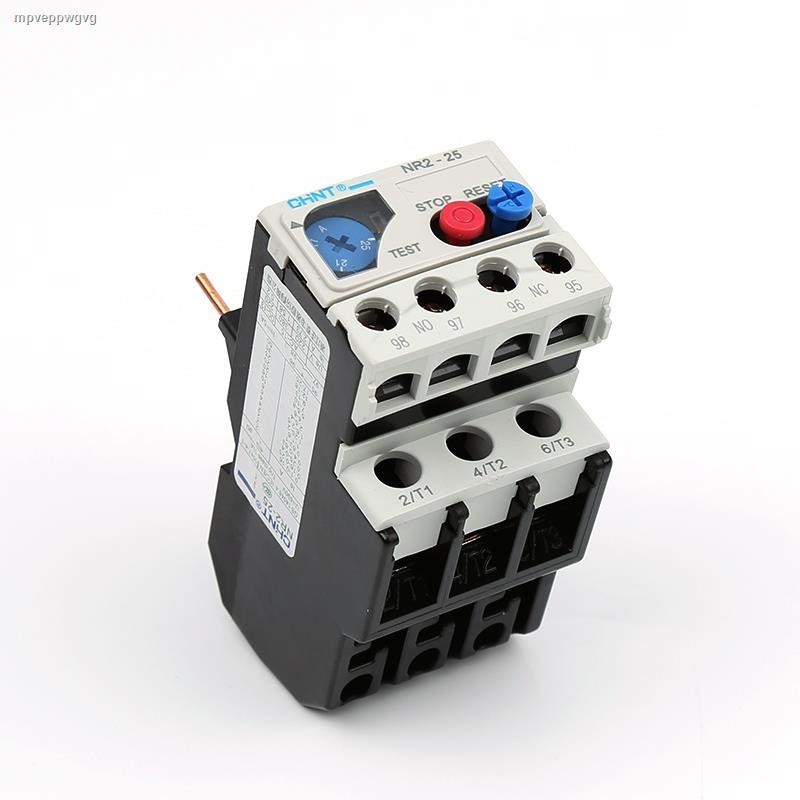 COD/Zhengtai thermal relay NR2-25 overload protection 220v thermal ...