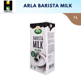 Arla Barista Milk Full Cream Milk 1000ml / Natural Full Cream Milk ...