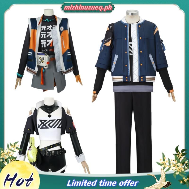 [Ready Stock] Zenless Zone Zero Cosplay Clothing Wise cosplay Belle ...