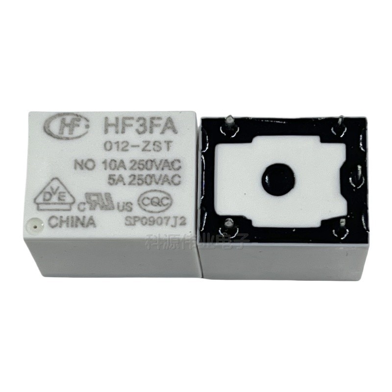 10a Original Macro Generator Relay HF3FA 005 012 024-HST ZST HTF 4/5 Pin 12VDC | Shopee Philippines