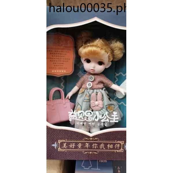 Mini Barbie Little Princess 16cm Joint Super Movable Dress Up Little ...