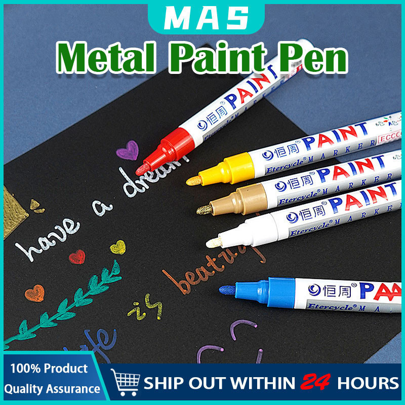 【MAS】12 Colors Original Motorcycle Waterproof Rubber Permanent Paint ...