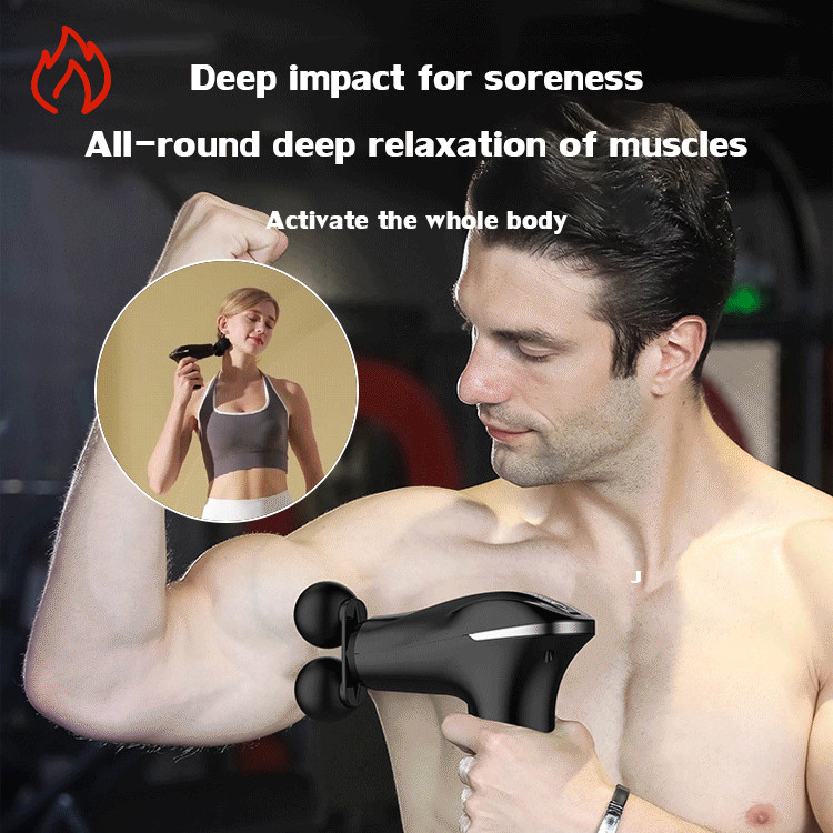 IntelliFasciaGun cervical massage gun | Shopee Philippines