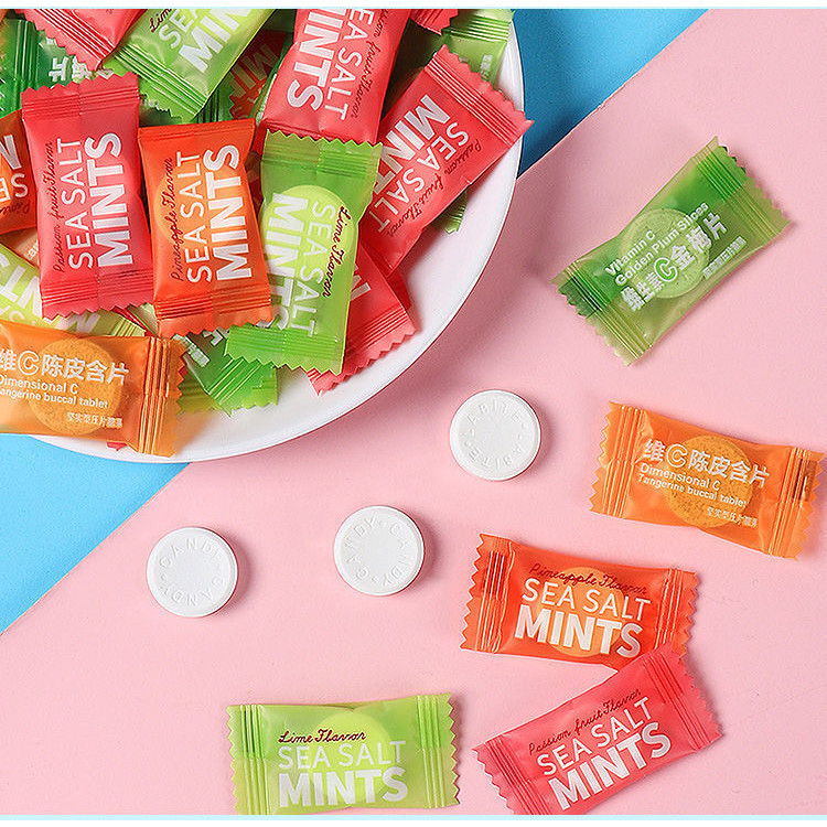 Sea Salt Mint Candy (Assorted Flavour) / 网红办公零食海盐薄荷糖 | Shopee Philippines