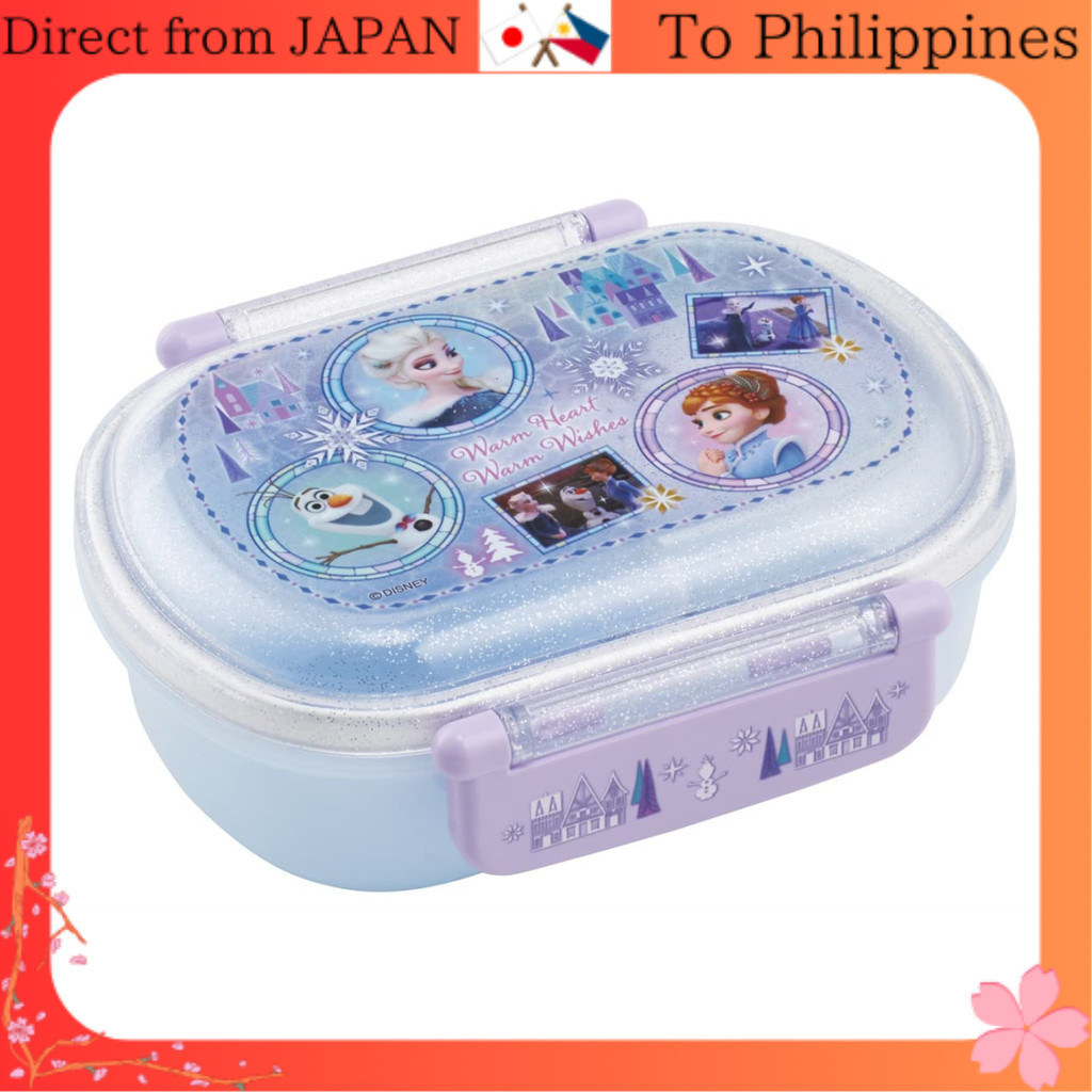 Skater Bento Box 360ml Disney Frozen 23 Antibacterial for Children ...